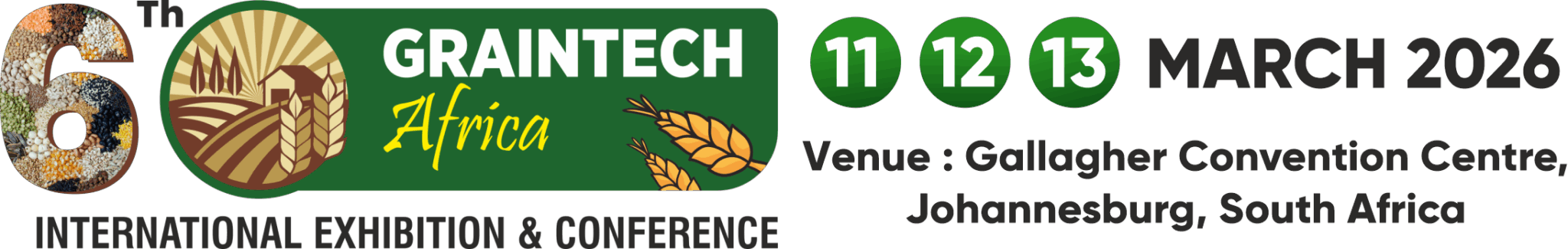 Graintech Africa 2026 | Grain & Allied Tech Expo Johannesburg